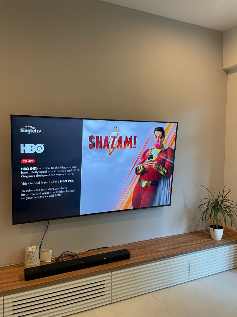 Prism Plus + 75in Q75 4K Android TV, TV & Home Appliances, TV ...