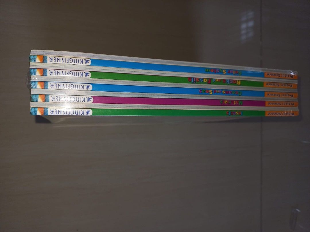 Project science kingfisher, Hobbies & Toys, Books & Magazines, Children ...