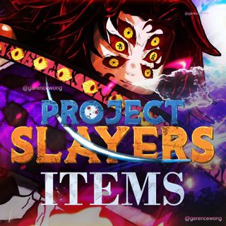 Project Slayer Items, Video Gaming, Gaming Accessories, In-Game ...