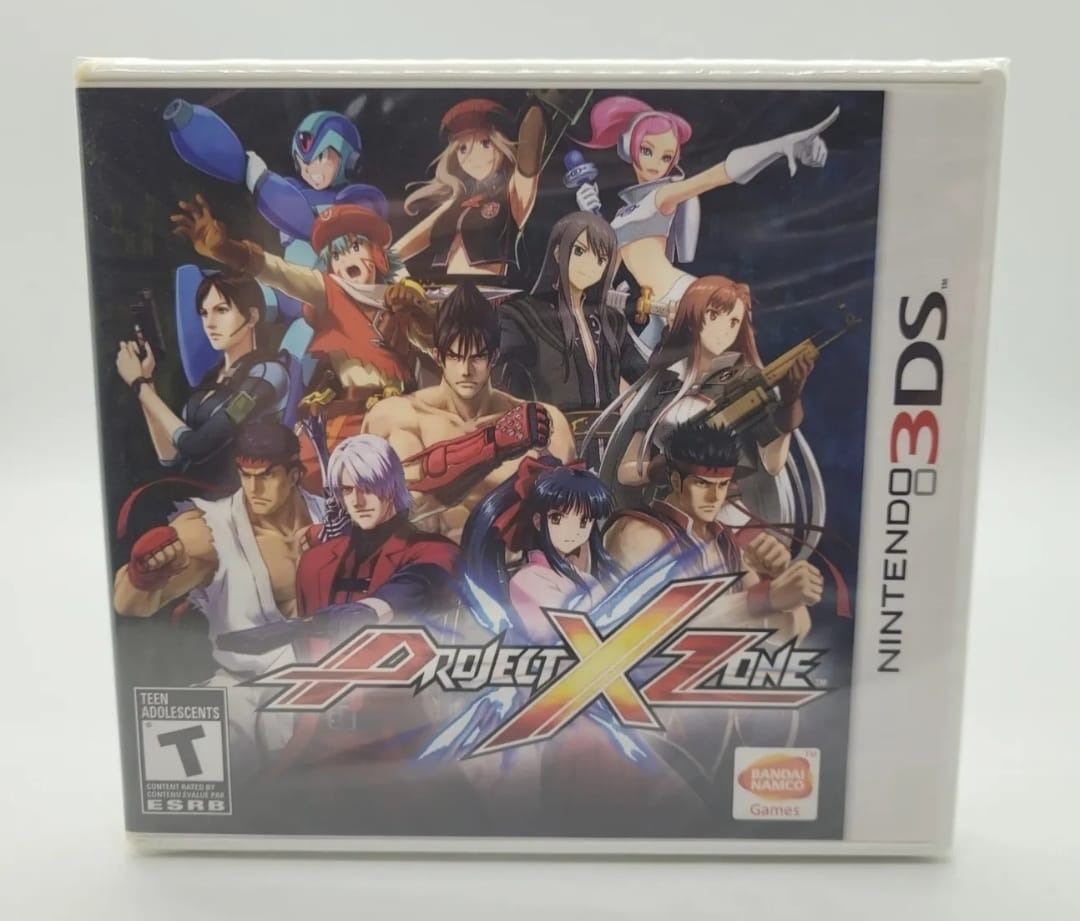 Project X Zone Nintendo 3DS, Video Gaming, Video Games, Nintendo on ...