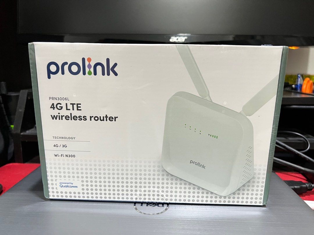 Prolink 4g Lte Unlimited Hotspot Wifi Router With Voice Volte Lan Port Prn3006l Maxis Digi