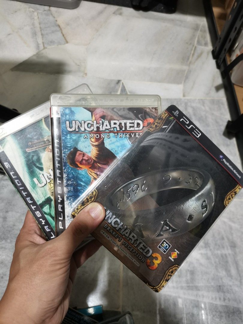 PS3 3 DISC Collectible, Video Gaming, Video Games, PlayStation on Carousell