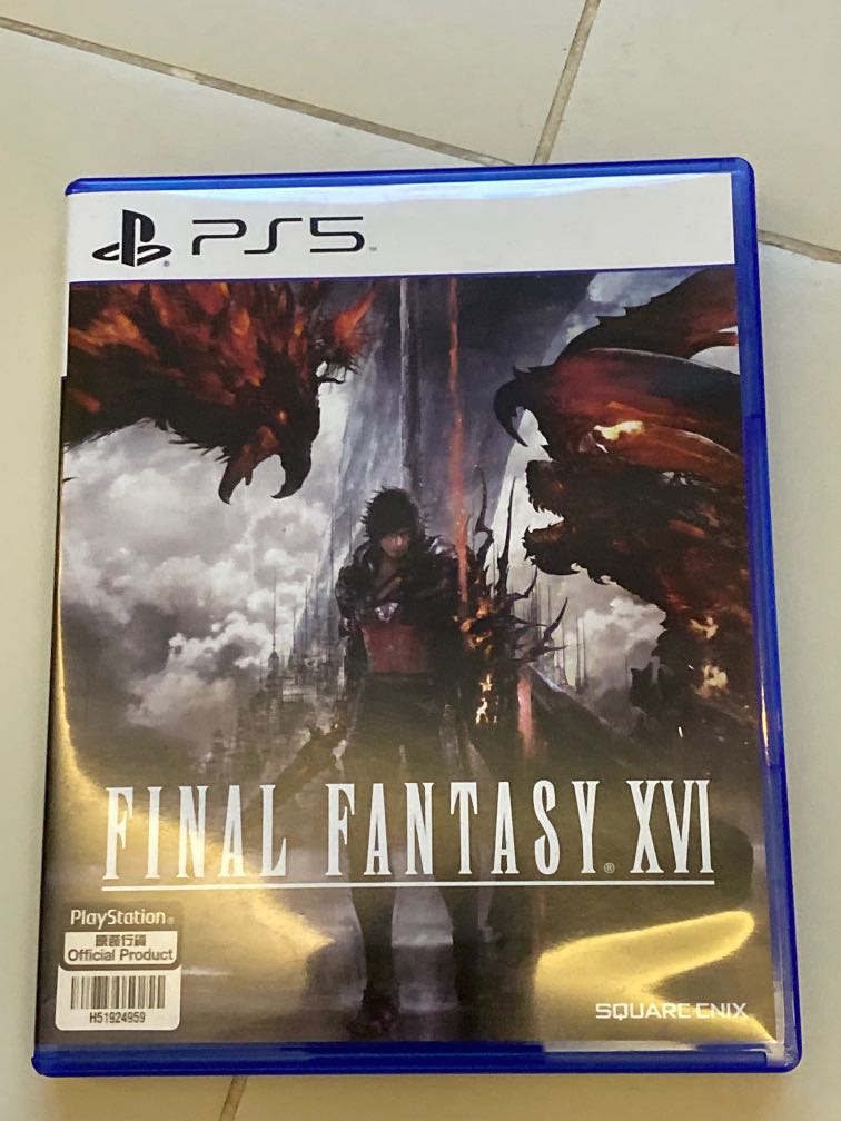 Ffxvi ff16 , Video Gaming, Video Games, PlayStation on Carousell