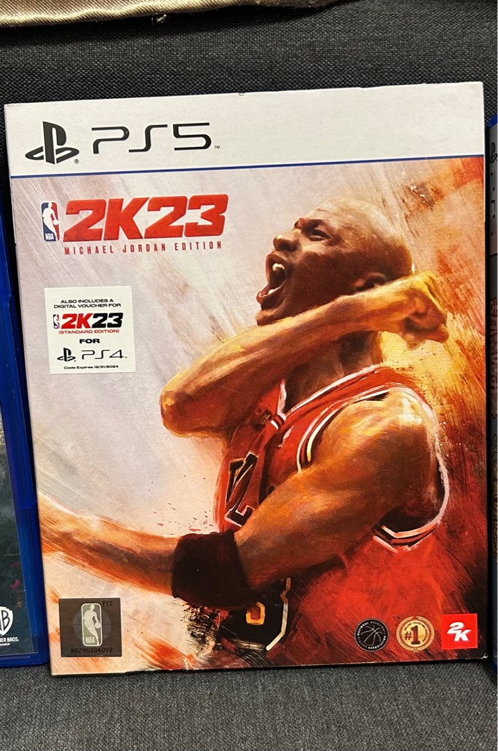 Ps5 2k23 mj edition, 電子遊戲, 電子遊戲, PlayStation - Carousell
