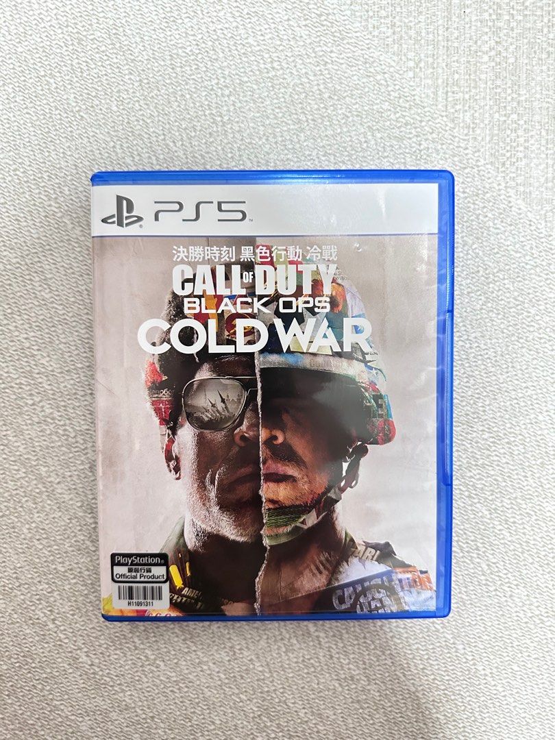 PS5 Call of Duty: Black Ops Cold War, Video Gaming, Video Games ...