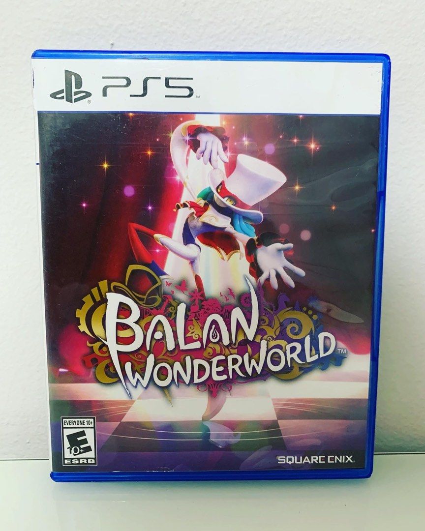 PS5 Games Balan Wonderworld, Video Gaming, Video Games, PlayStation on ...