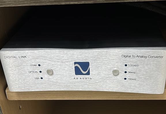 PS Audio Digital Link III Stereo digital-to-analog converter, 音響器材, 其他 ...