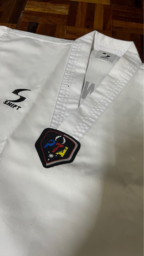 PTA SHIFT Taekwondo Uniform, Men's Fashion, Activewear on Carousell