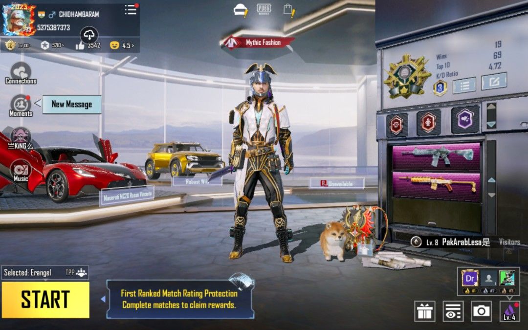 Pubg Mobile Global Account, Video Gaming, Video Games, Others on Carousell