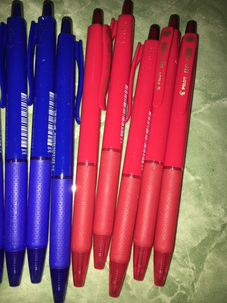Pulpen pilot warna campur campur. Baru. Harga net dgn ongkir ...