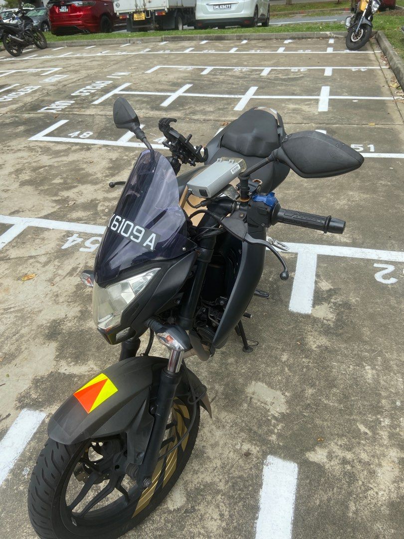 Underrated Class 2B Bike (PULSAR NS 200), Motorcycles, Motorcycles for ...