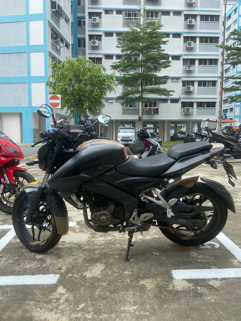 Underrated Class 2B Bike (PULSAR NS 200), Motorcycles, Motorcycles for ...