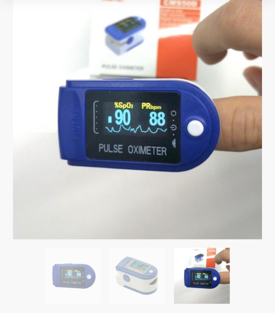 Pulse oximeter, Health & Nutrition, Health Monitors & Weighing Scales ...