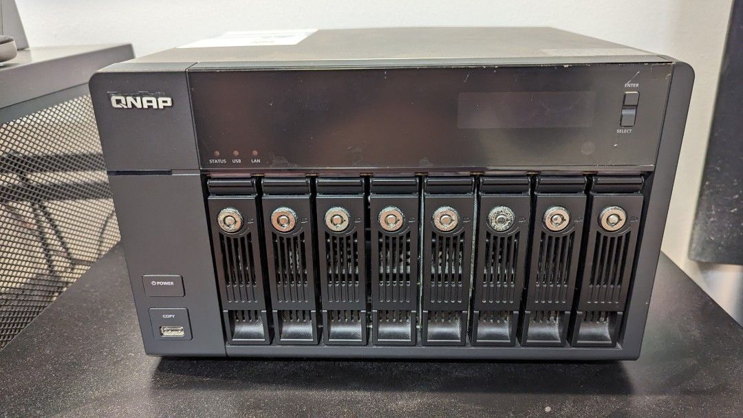 Qnap TS-870 Pro, Computers & Tech, Office & Business Technology on ...