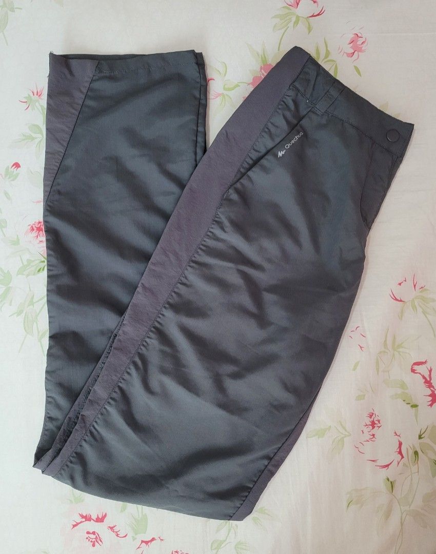 quechua trackpants, Men's Fashion, Bottoms, Joggers on Carousell