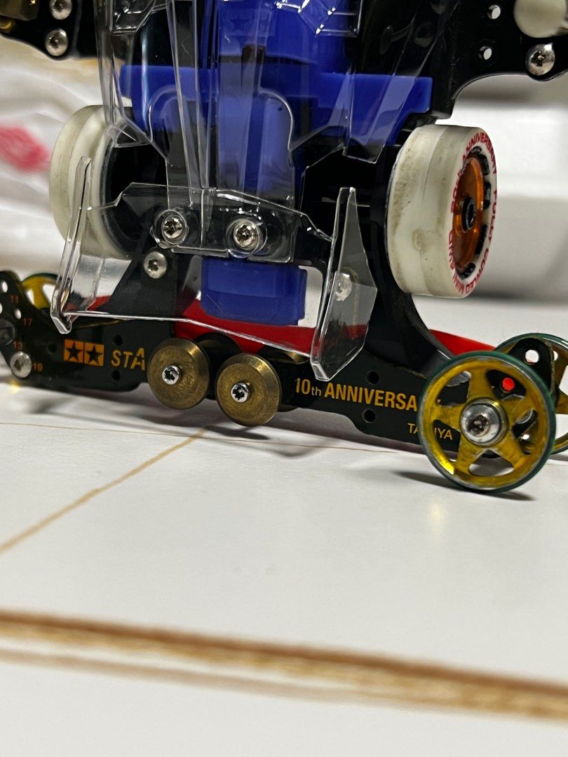 Race ready MA chassis Tamiya mini 4WD, Hobbies & Toys, Toys & Games on ...