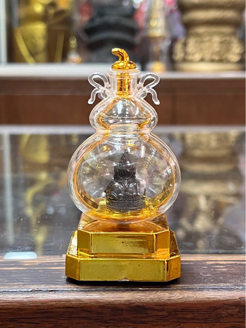 Rahu Thai Amulet with Cover, Hobbies & Toys, Religious Items on Carousell