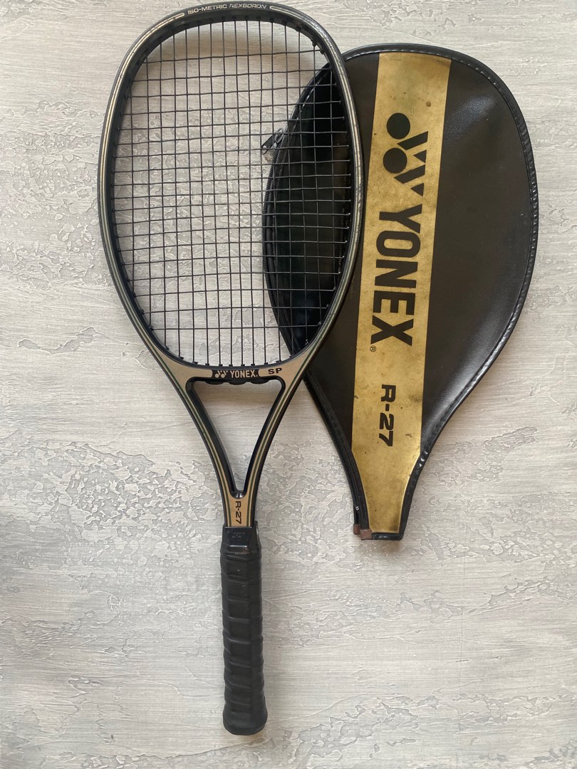 Raket tennis tenis raket yonex R-27, Olah Raga, Perlengkapan Olahraga ...