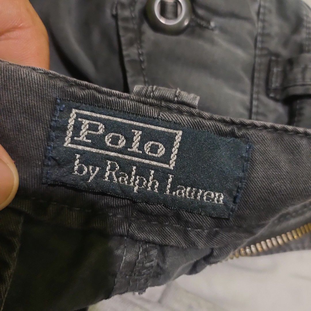 Ralph Lauren Cargo Pants, Men's Fashion, Bottoms, Jeans on Carousell
