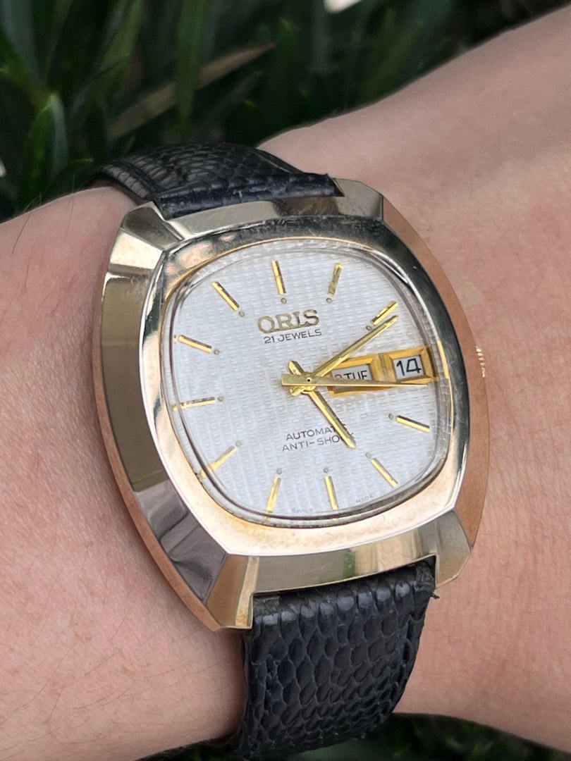 Rare and collectible vintage Oris automatic watch, Luxury, Watches on ...