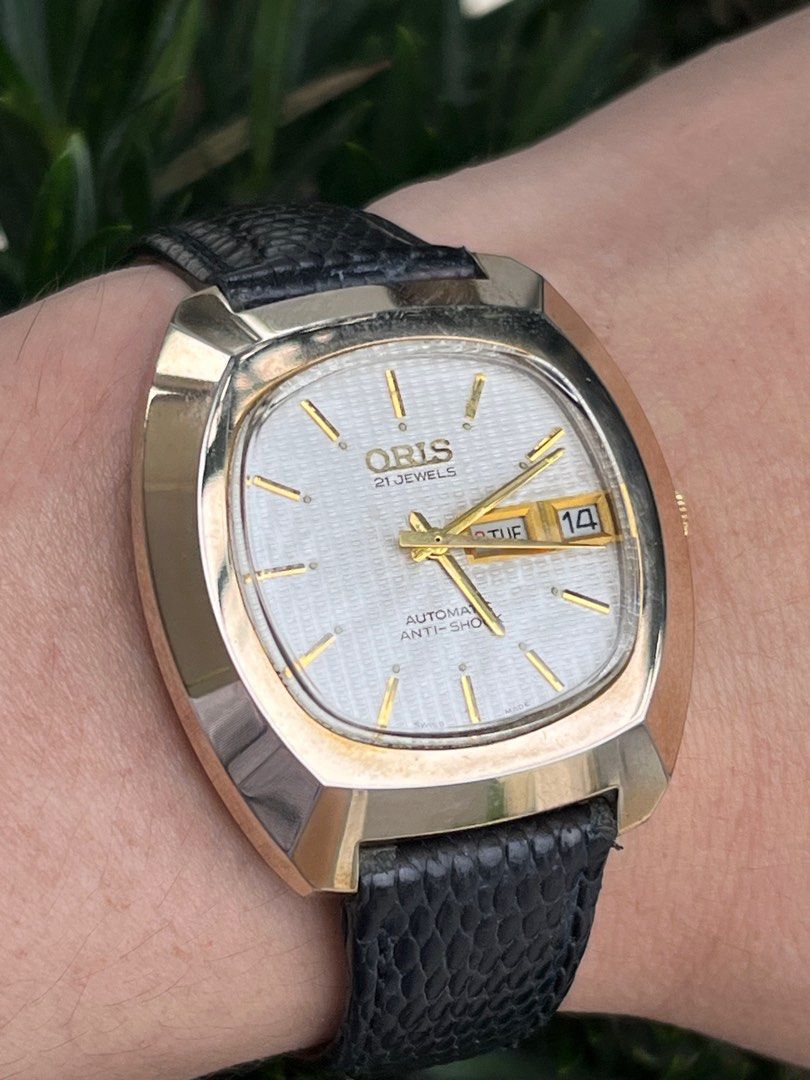 Rare and collectible vintage Oris automatic watch, Luxury, Watches on ...