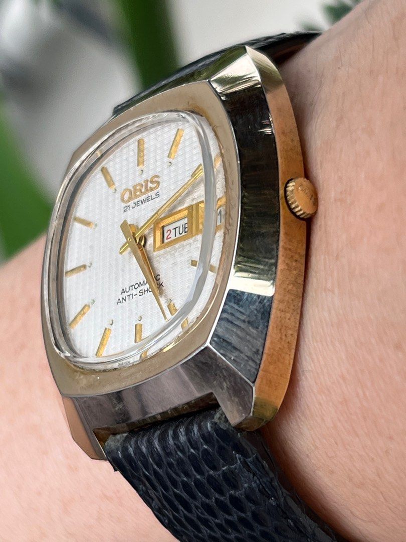 Rare and collectible vintage Oris automatic watch, Luxury, Watches on ...