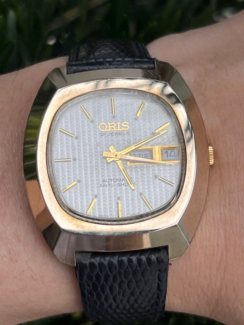 Rare and collectible vintage Oris automatic watch, Luxury, Watches on ...