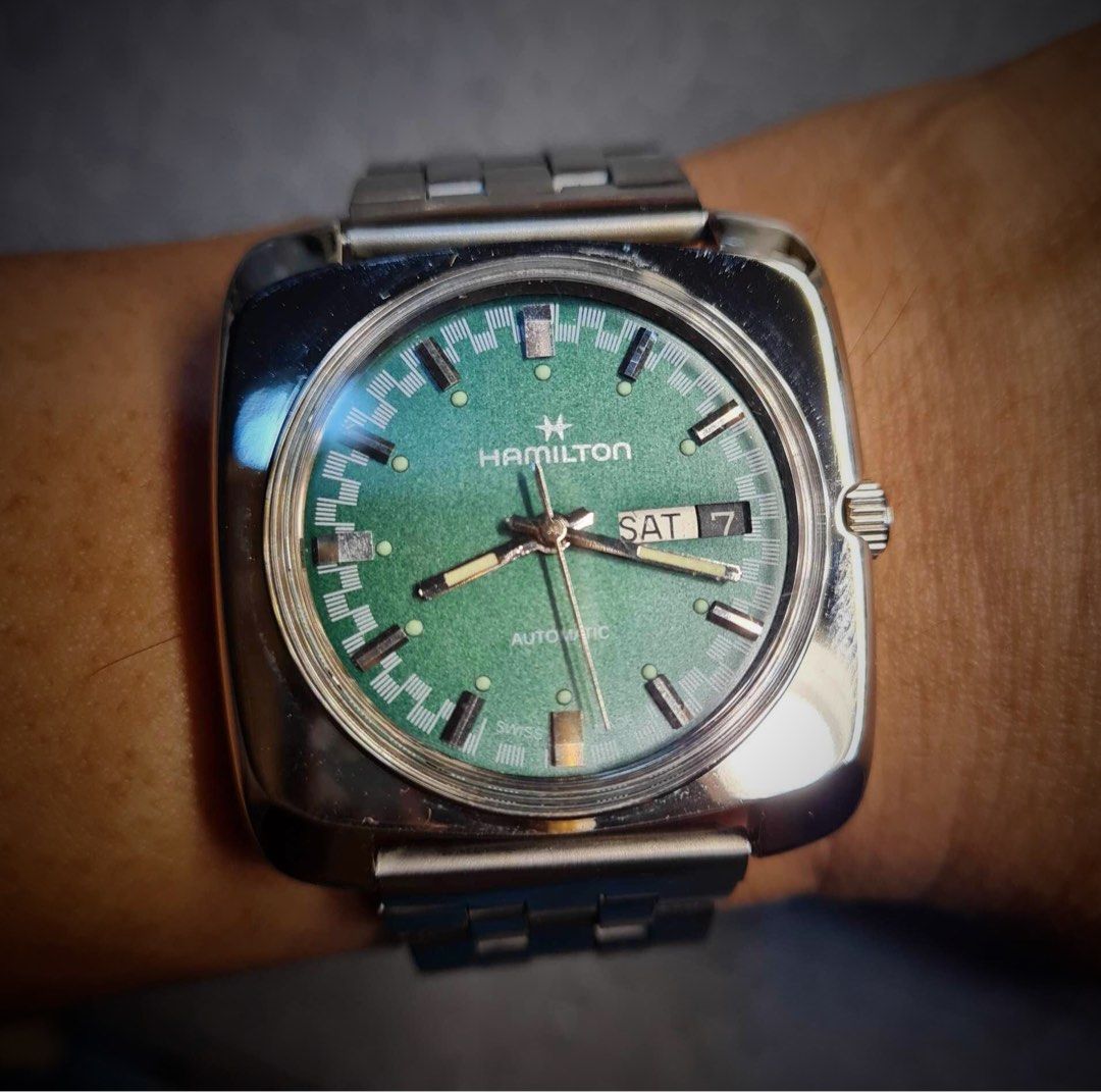 Rare Hamilton Accumatic - Vintage - Automatic - Swiss Made, Luxury ...