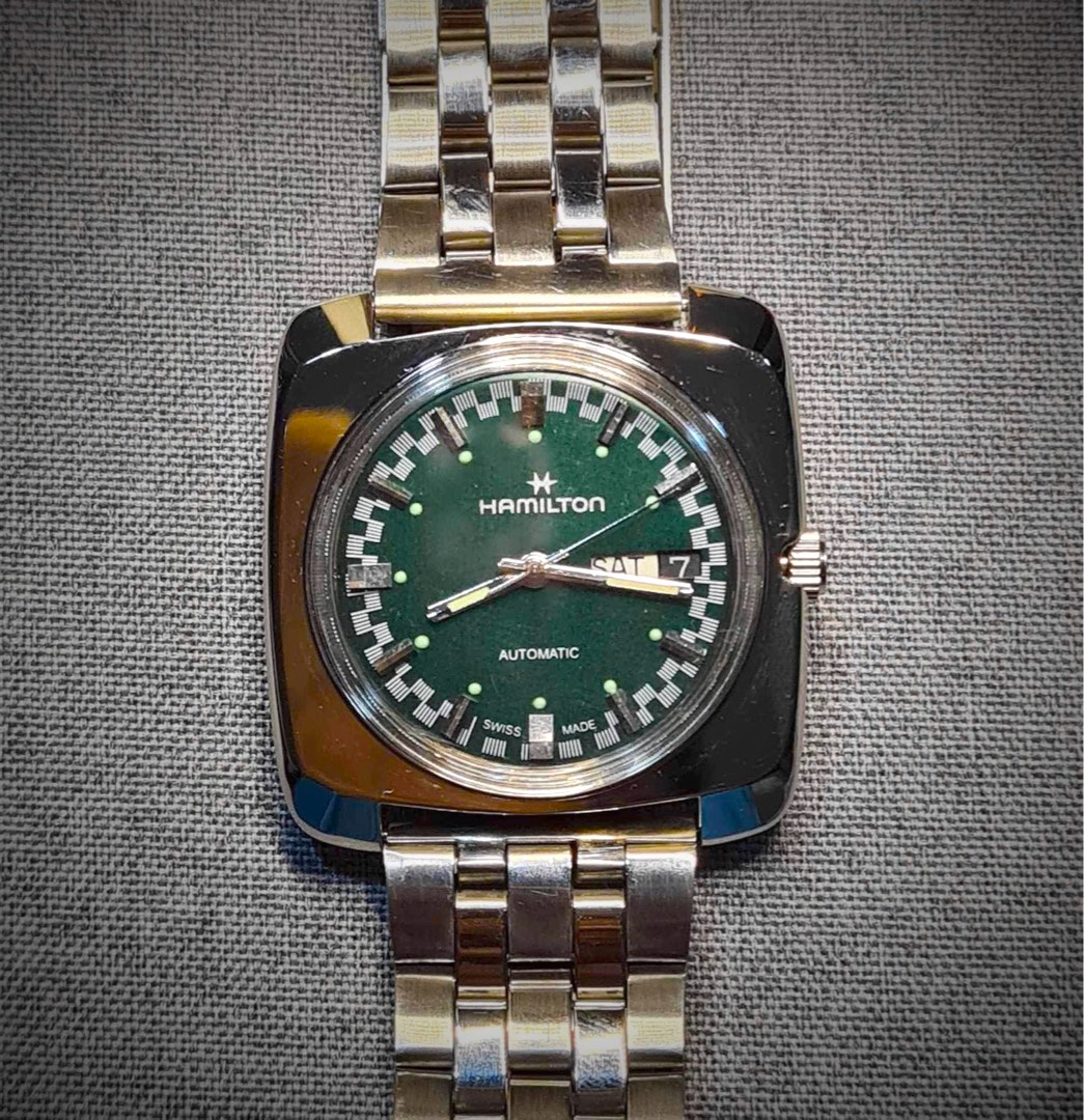 Rare Hamilton Accumatic - Vintage - Automatic - Swiss Made, Luxury ...