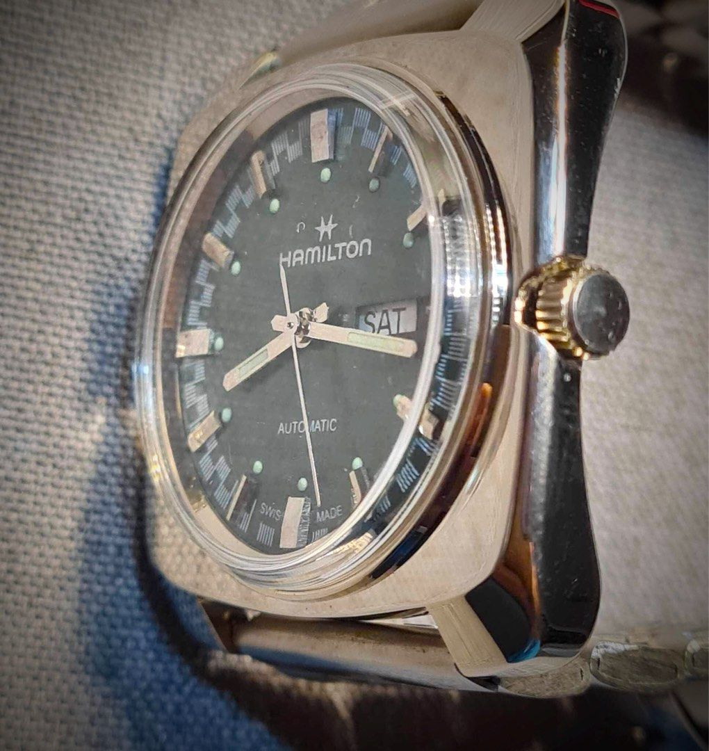 Rare Hamilton Accumatic - Vintage - Automatic - Swiss Made, Luxury ...