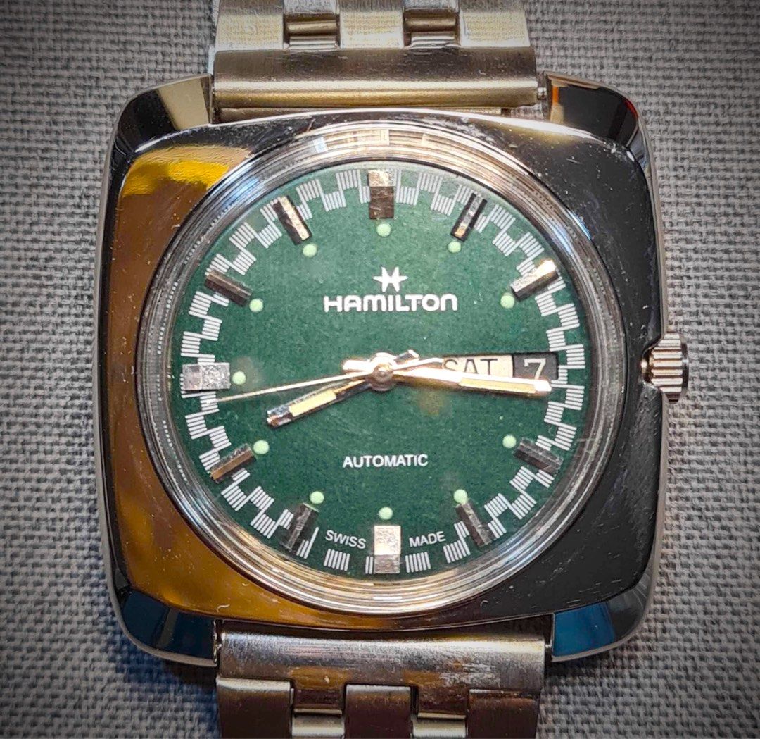 Rare Hamilton Accumatic - Vintage - Automatic - Swiss Made, Luxury ...