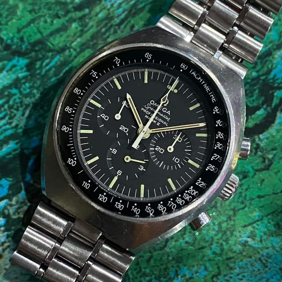 Rare Vintage Omega Speedmaster Professional Mark II Swiss Made ...