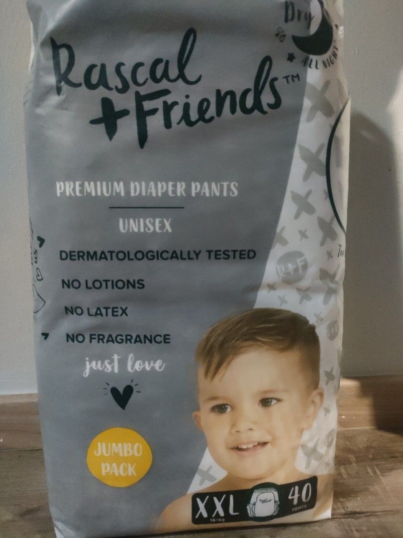 Rascal and friends pants XXL, Babies & Kids, Bathing & Changing ...