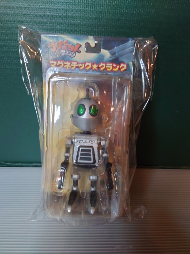 Ratchet & Clank Clank magnetic action figure, Hobbies & Toys, Toys ...