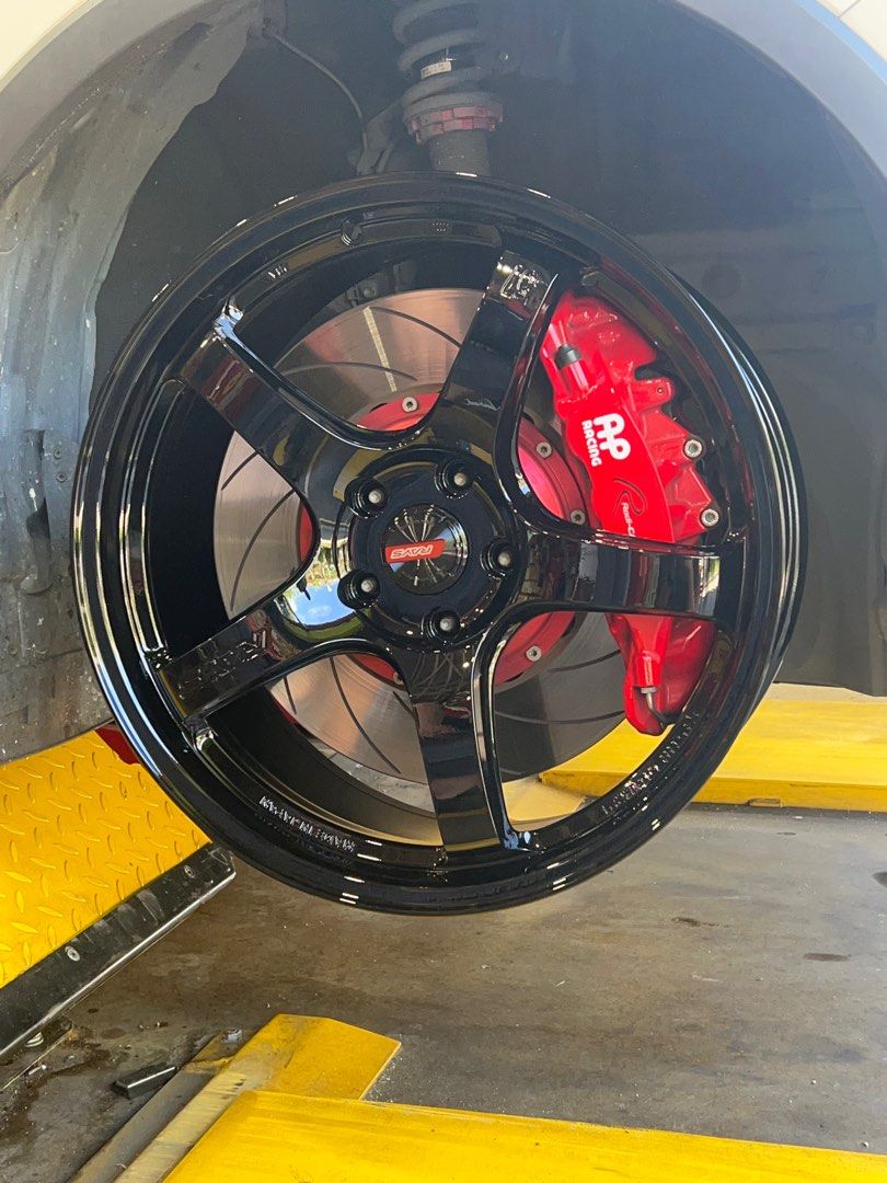 Rays Rims 19inch Model CR57 With tyres, Car Accessories, Tyres & Rims ...