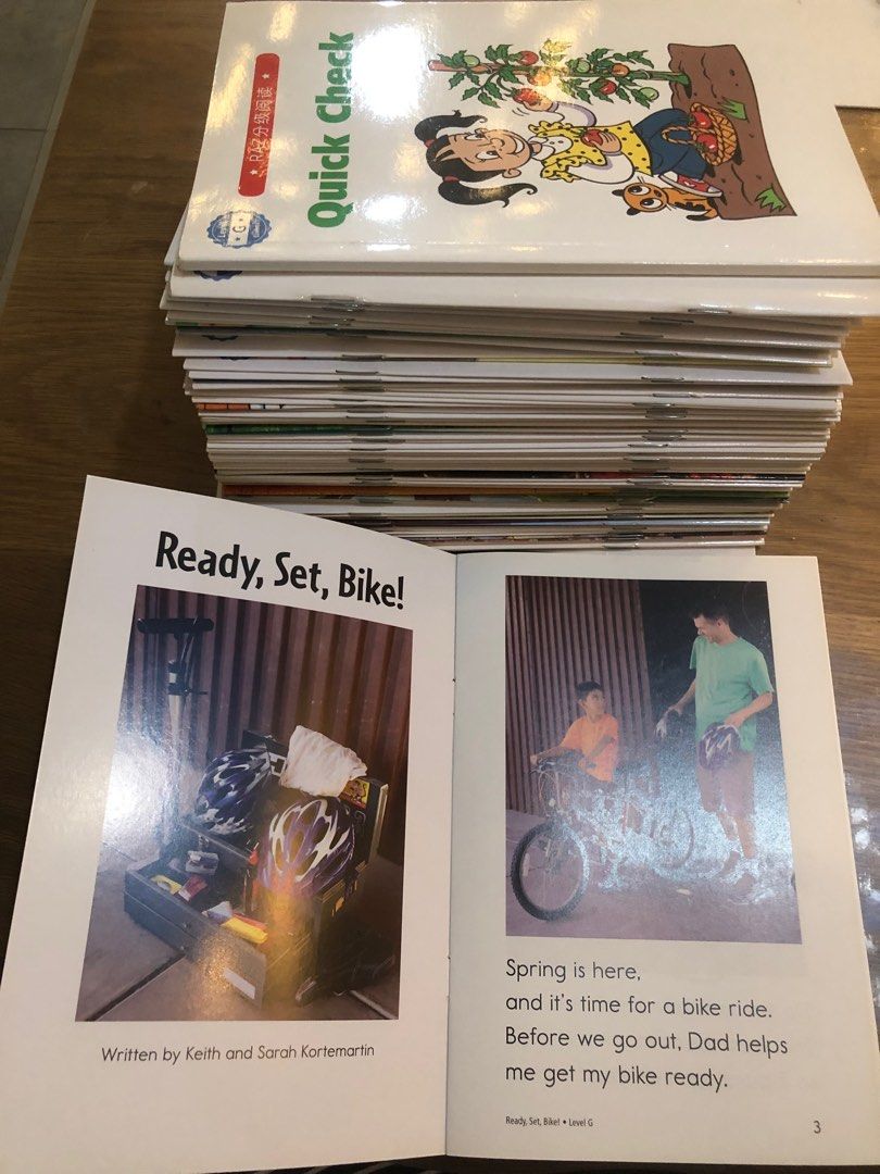 RAZ reading - Level G x 85 books, Hobbies & Toys, Books & Magazines ...