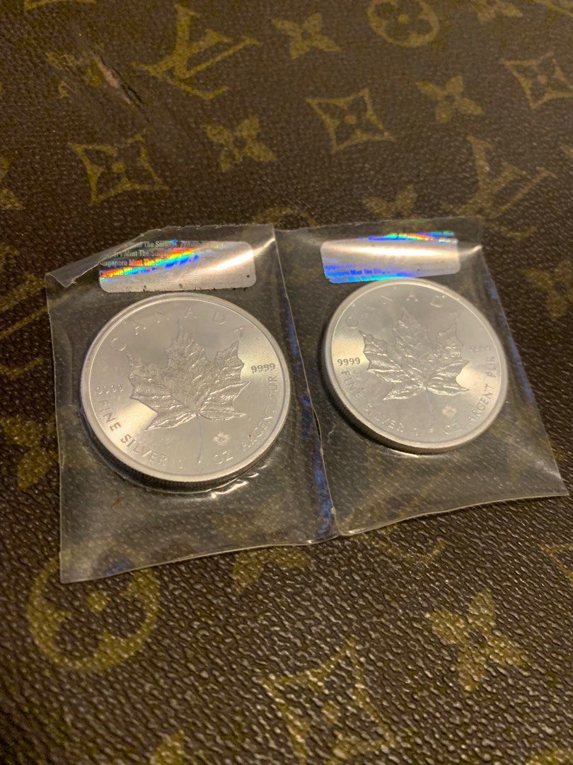 RCM Silver Maple Coins 2019, Hobbies & Toys, Memorabilia & Collectibles ...