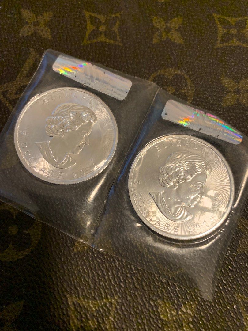 RCM Silver Maple Coins 2019, Hobbies & Toys, Memorabilia & Collectibles ...