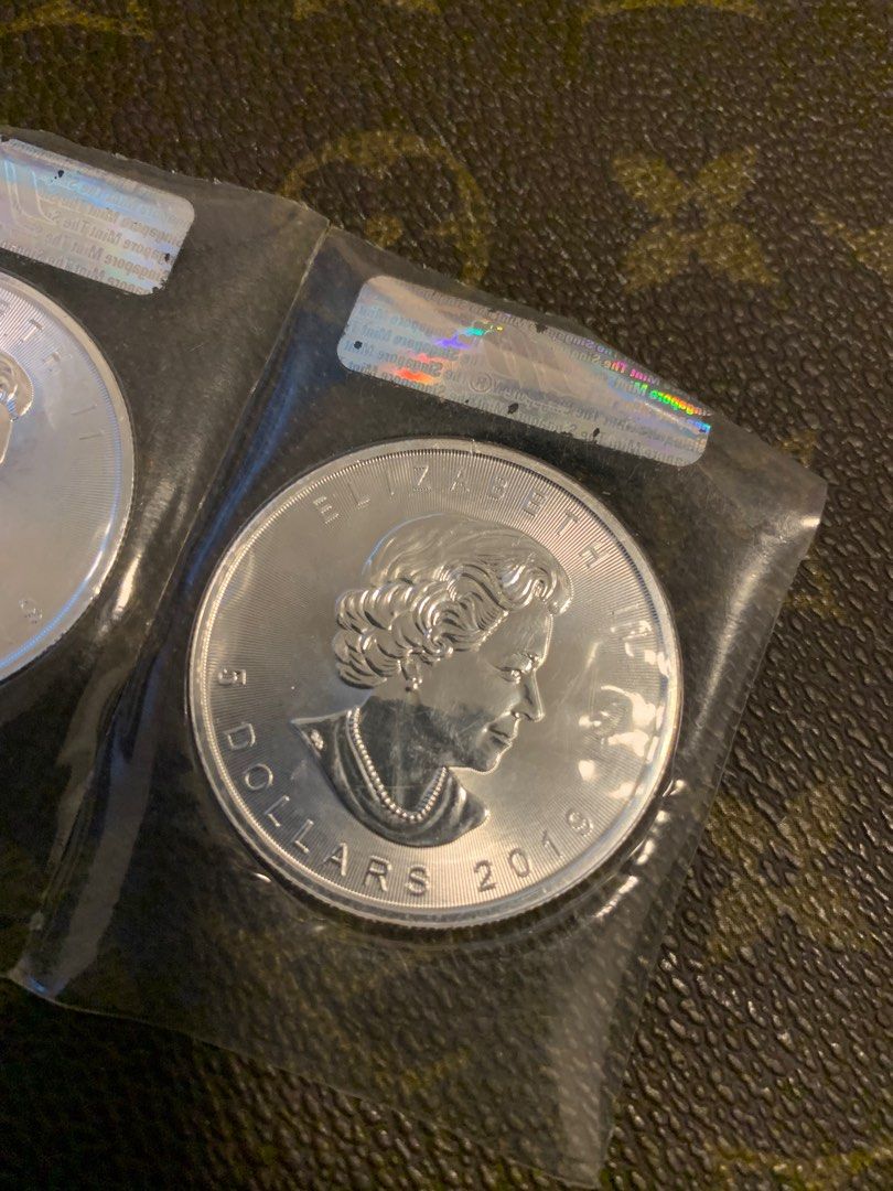 RCM Silver Maple Coins 2019, Hobbies & Toys, Memorabilia & Collectibles ...