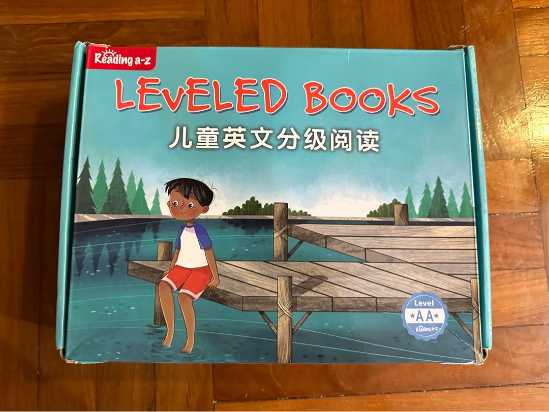 Reading A to Z 分級閱讀繪本, 興趣及遊戲, 書本 & 文具, 小朋友書 - Carousell