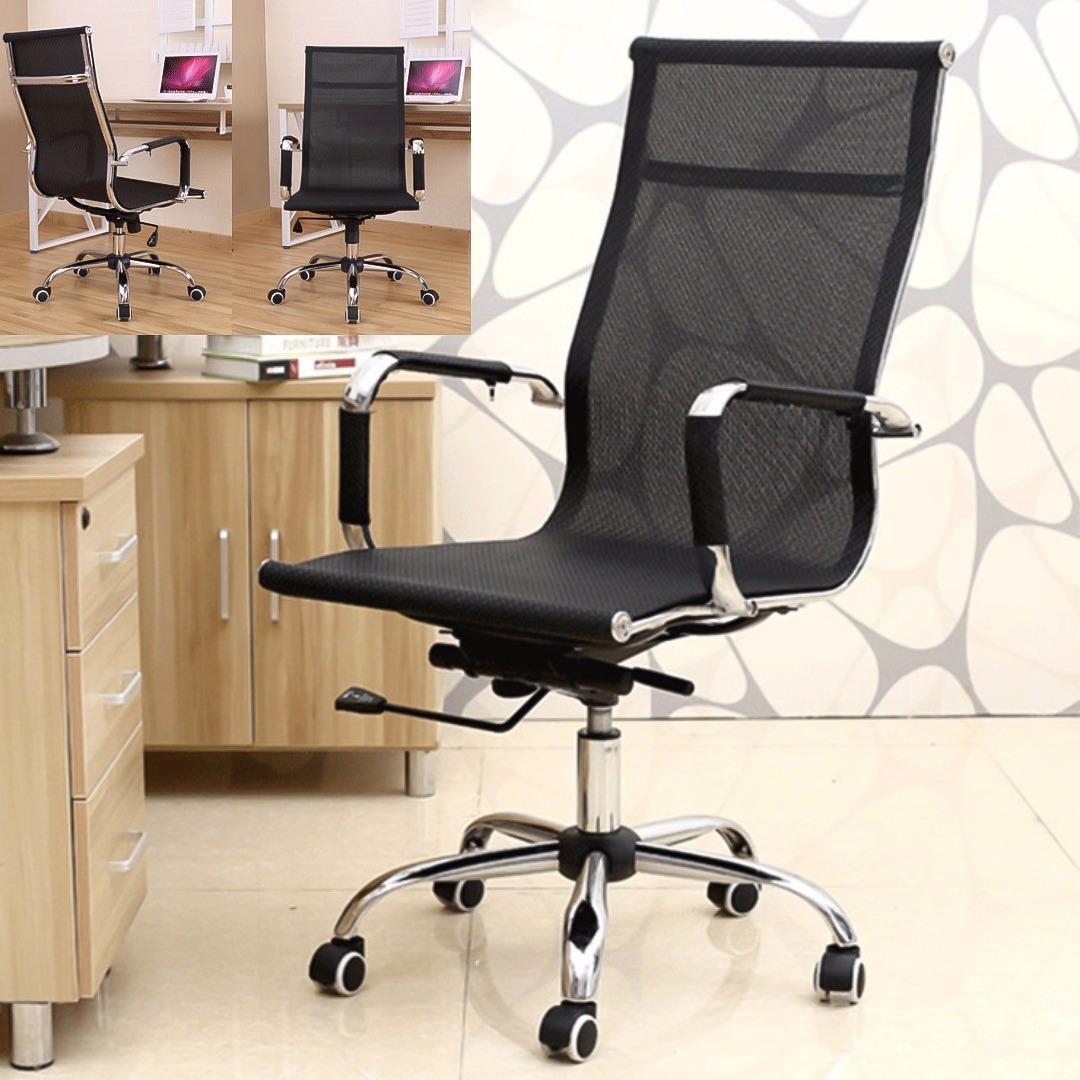 Ready Stock Mesh Office Chair Study/Computer Chair -Seats height ...