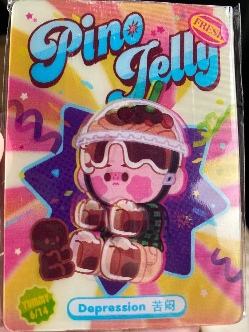 Pino Jelly Taste & Personality - Depression, Hobbies & Toys, Toys ...