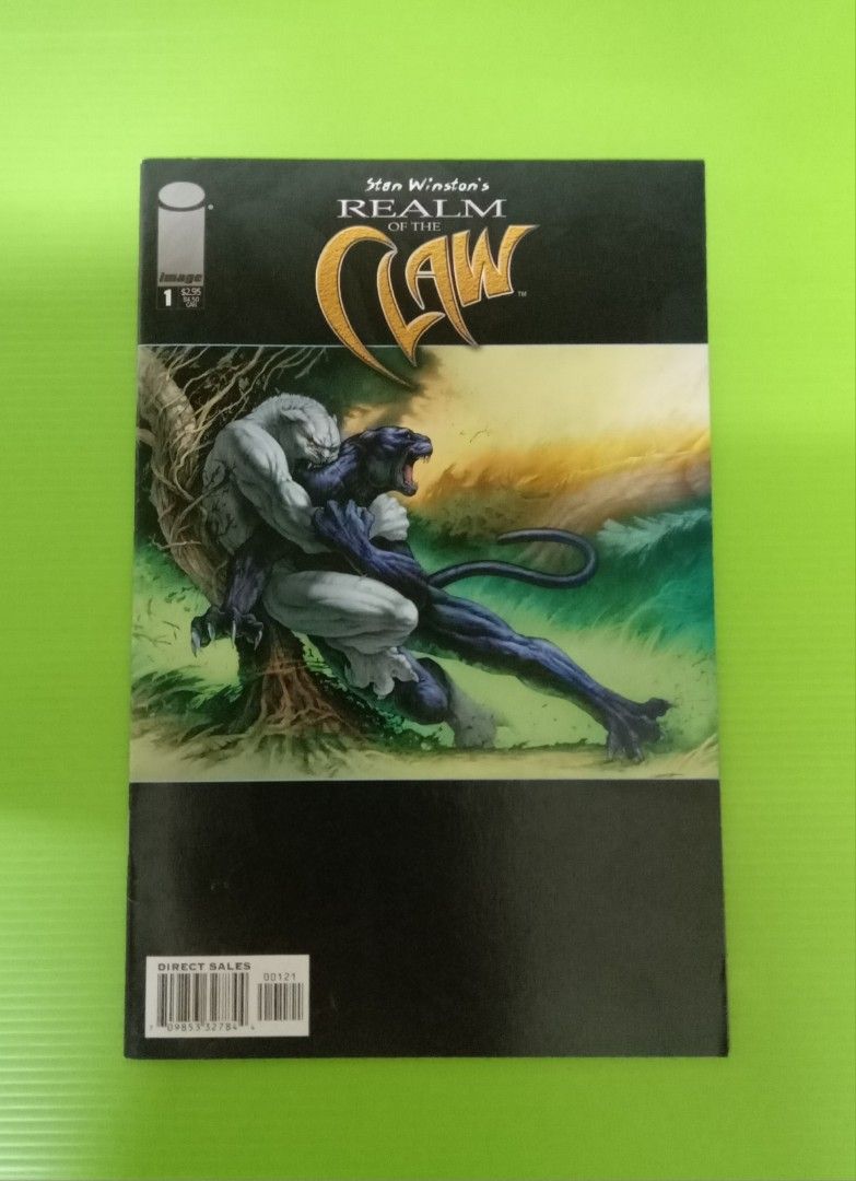 Realm Of The Claw/Mutant Earth #1 ( Simon Bizley - Painted Cover Art ...