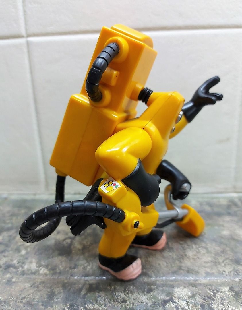 RED ALERT CDA AGENT - Hasbro Disney Pixar MONSTERS INC Series, Hobbies ...