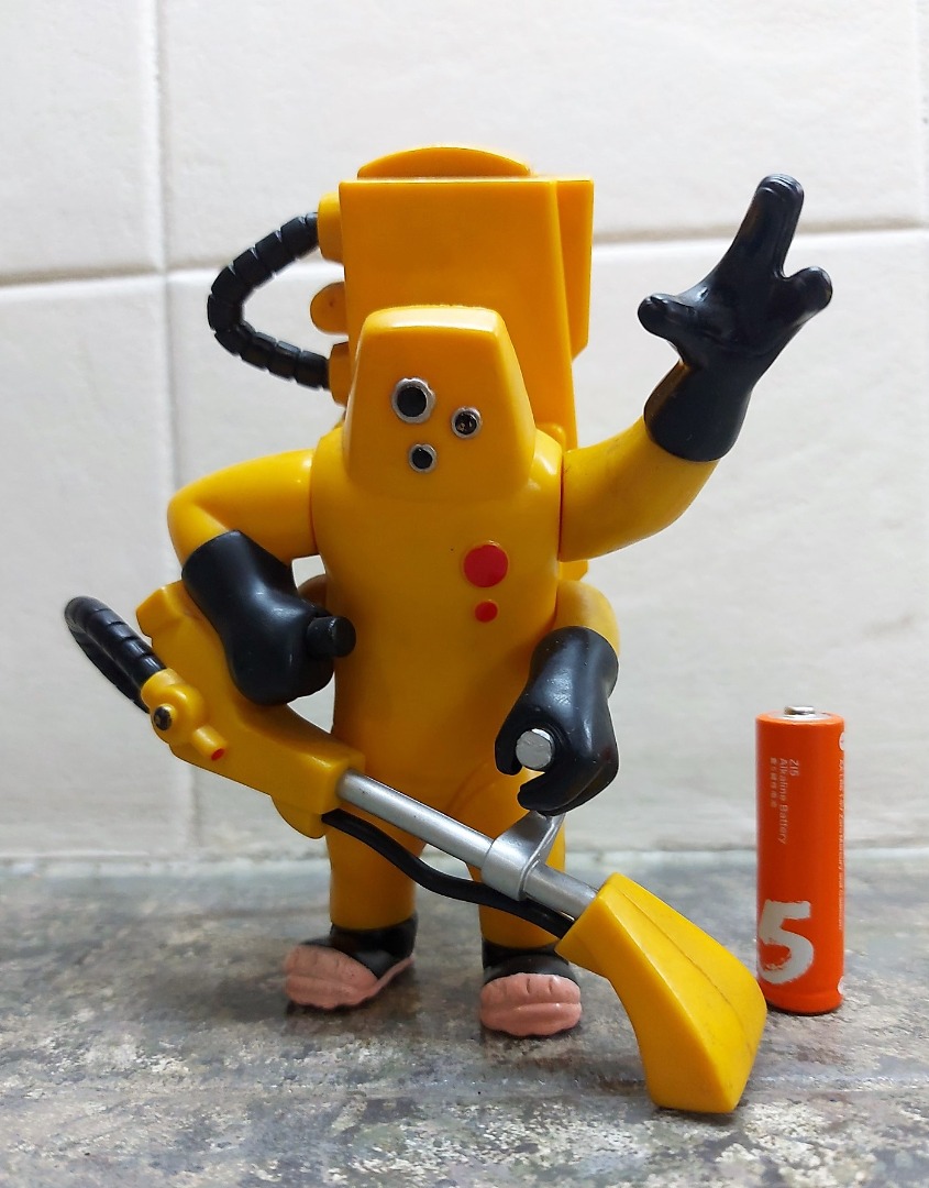 RED ALERT CDA AGENT - Hasbro Disney Pixar MONSTERS INC Series, Hobbies ...