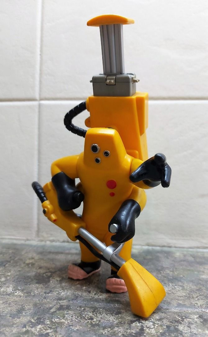 RED ALERT CDA AGENT - Hasbro Disney Pixar MONSTERS INC Series, Hobbies ...