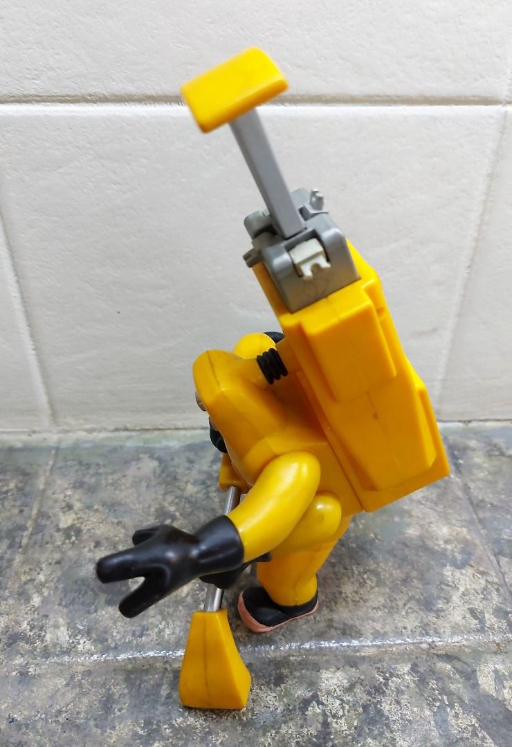 RED ALERT CDA AGENT - Hasbro Disney Pixar MONSTERS INC Series, Hobbies ...