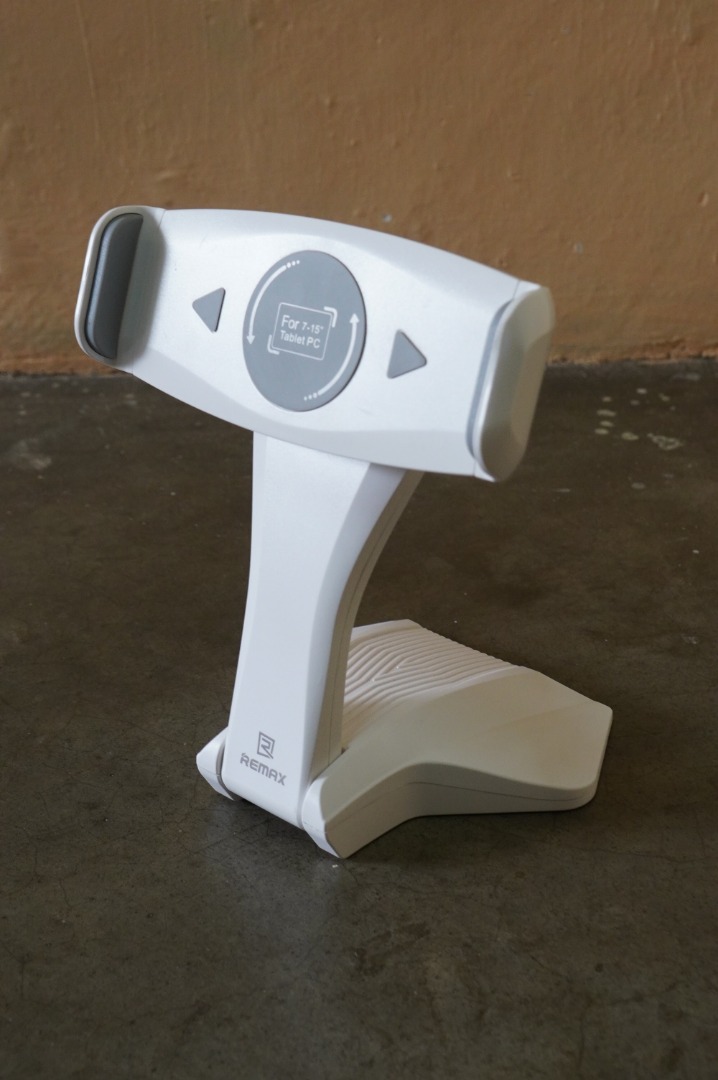 Remax RM-C16 Super Stable Tablet Phone Holder Stand 7-15" inch Rotation ...