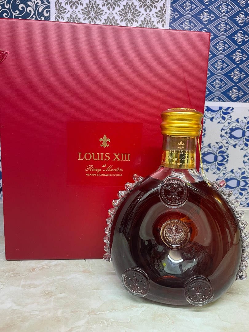 Remy Martin Louis XIII 70cl, Food & Drinks, Alcoholic Beverages on ...