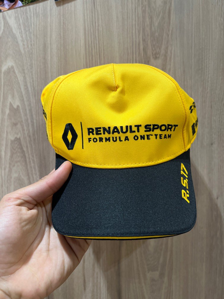 Renault F1 2017 Cap, Men's Fashion, Watches & Accessories, Caps & Hats ...